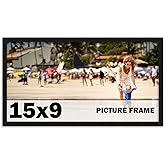Amazon.com - 25x17 Frame Silver Real Wood Picture Frame Width 0.75 ...