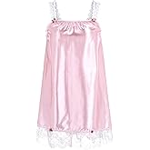Satini Lingerie Satin Sissy Babydoll Ruffles Frilly Lace Nightie ...
