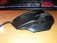 Gaming Mouse, TeckNet RAPTOR Optical Gaming Mouse Wired Ergonomic Mice ...