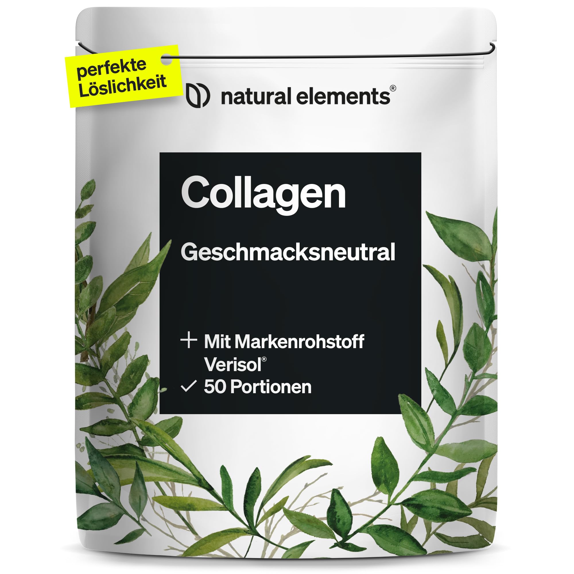 Mua natural elements Collagen Powder 500 g - Collagen Hydrolysate ...