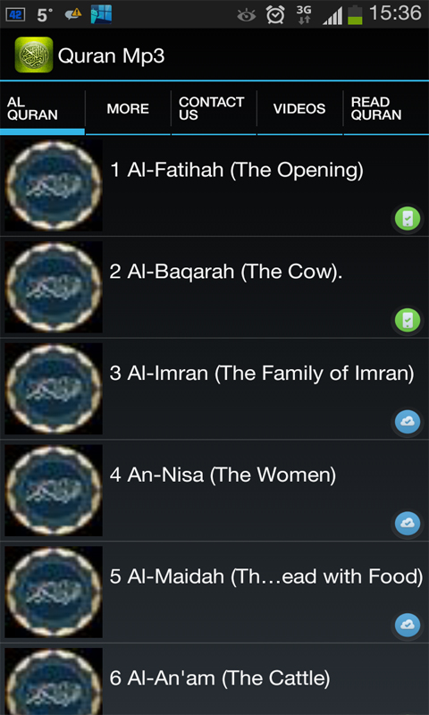 The Holy Quran MP3:Amazon.com:Appstore for Android