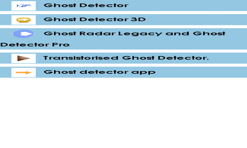 Ghost Detector:Amazon.com:Appstore for Android