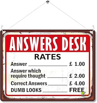 Kruzroyal MP066 Answers Desk Rates : Correct Answers/Dumb Looks Funny ...