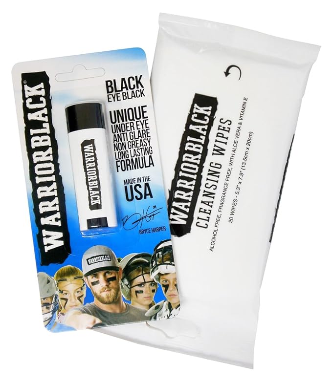 Warrior Eye Black – For Better Field Vision?