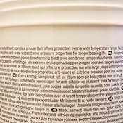 Comma BG2500G 500g High Performance Bearing Grease: Amazon.co.uk: Car ...