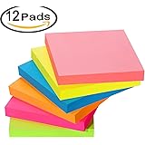 Amazon.com : Highland Notes, 3 x 3-Inches, Yellow, 24-Pads/Pack ...