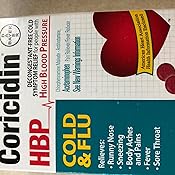 Amazon.com: Coricidin HBP Decongestant-Free Cold & Flu Medicine for ...