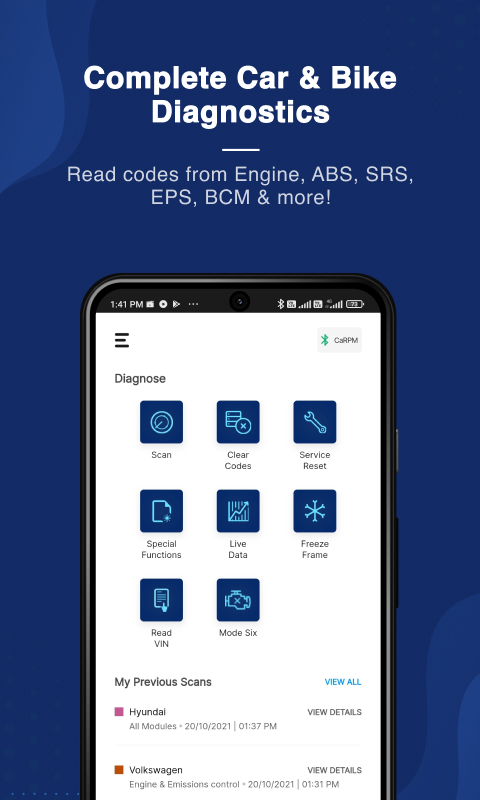 GaragePro Car & Bike OBD2 Scanner & Diagnostics:Amazon.com:Appstore for Android