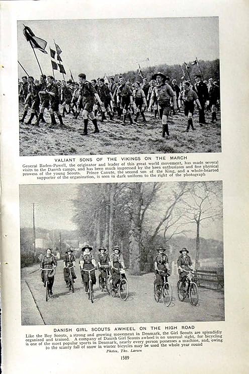 Wide Games and the early Girl Scouts? – Man of Tin blog