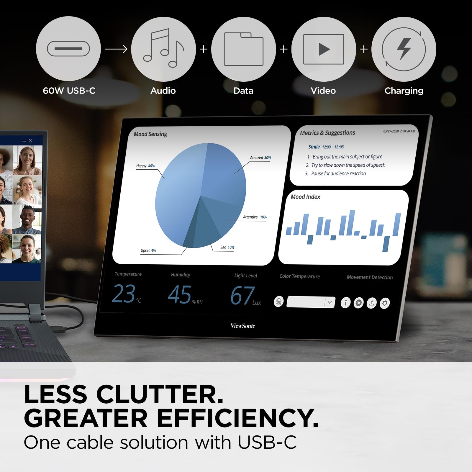 Mua ViewSonic VX1655-4K 15.6 Inch 4K UHD Portable LED IPS Monitor with ...