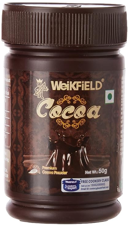 Weikfield Cocoa Powder,50g: Amazon.in: Grocery & Gourmet Foods