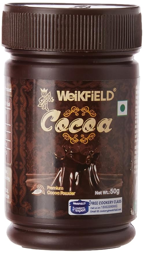 Weikfield Cocoa Powder,50g: Amazon.in: Grocery & Gourmet Foods