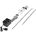 Amazon.com : Royal Gourmet RTS5000 Universal Rotisserie Grill Kit, Plug ...