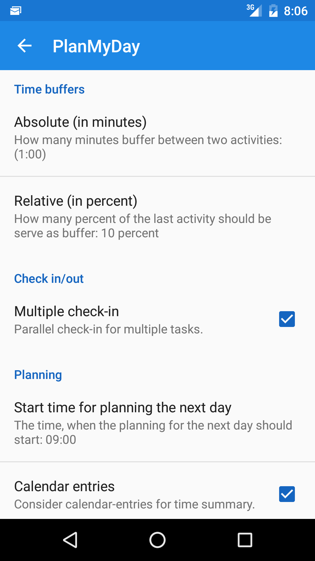 PlanMyDay:Amazon.com:Appstore for Android