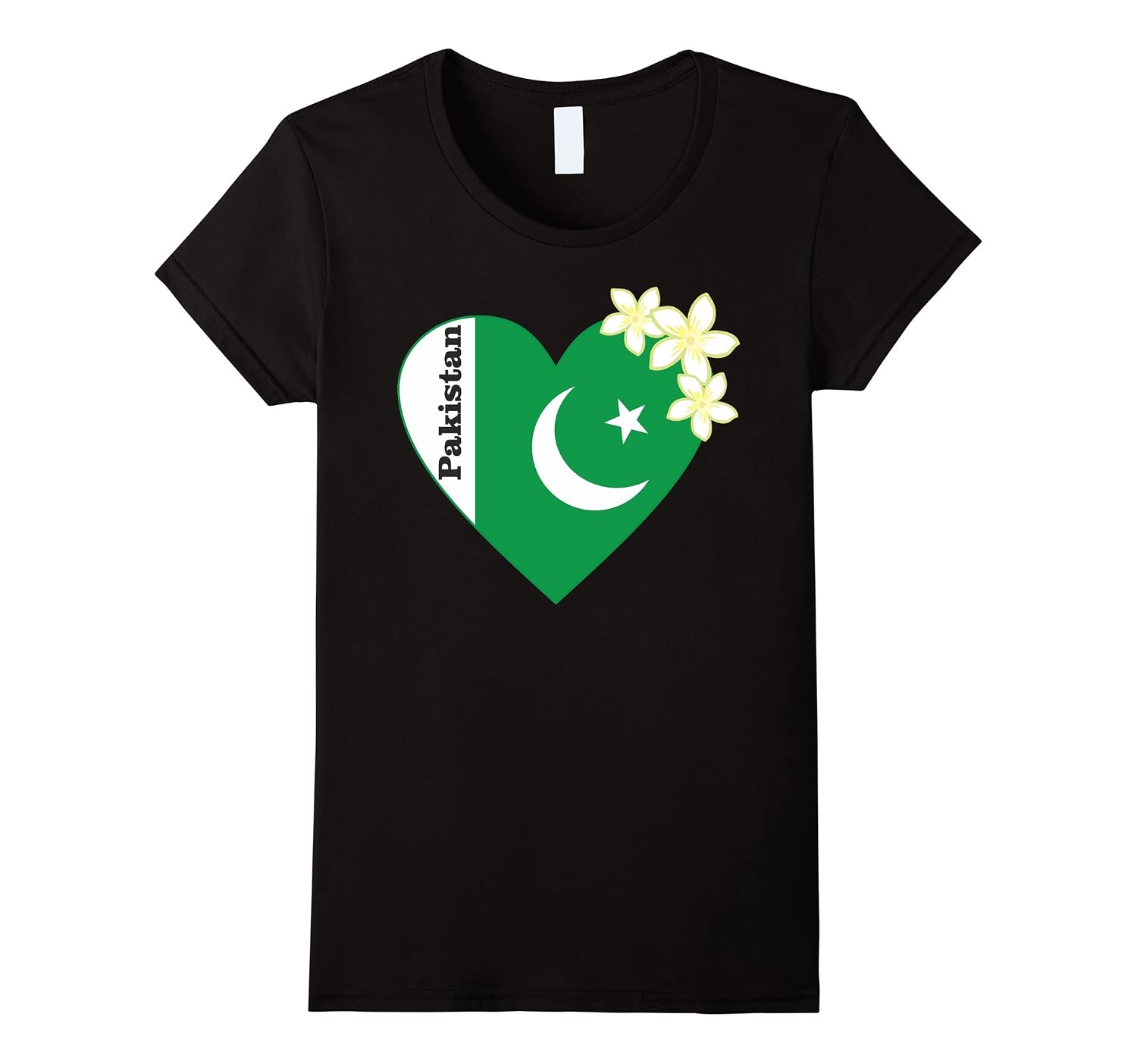 I love Pakistan T Shirt Flag of from National Pakistani tee-4LVS ...