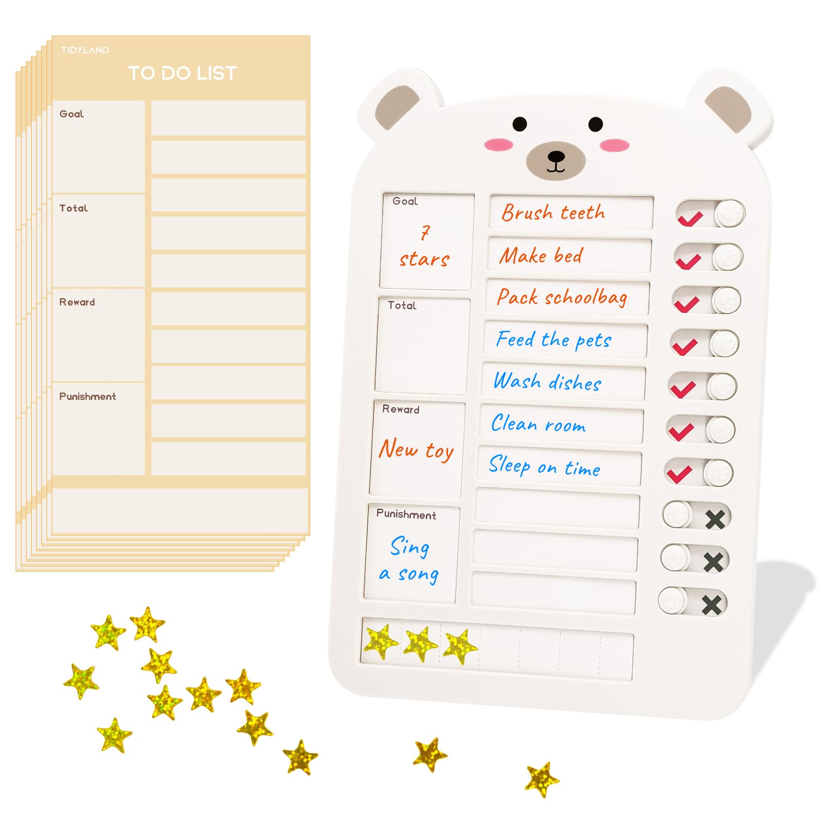 Mua Planning Board and Chore Board for Kids - Upgraded My Chores ...