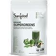 Amazon.com: Sunfood Superfoods Supergreens Drink Powder Raw Organic ...