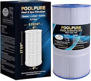 Amazon.com : POOLPURE PLF90A Pool Filter Replaces Hayward C900, CX900RE ...