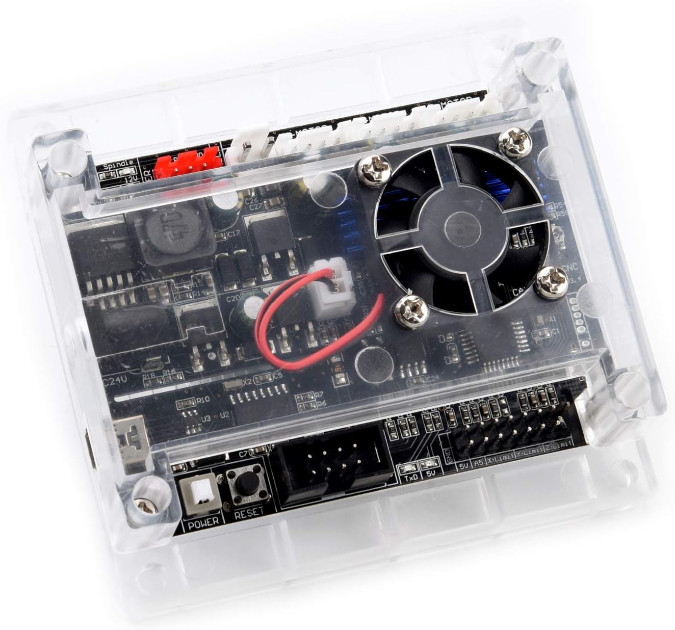 Mostics CNC Router Machine Controller Board with ABS Case for CNC 3018/ ...