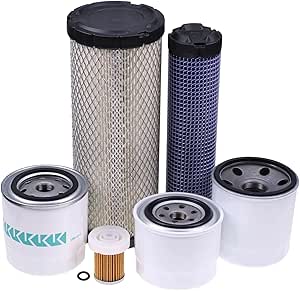 Amazon.com: Solarhome Filter 1000 Hours Kit RE519626 T257865 RE508202 ...