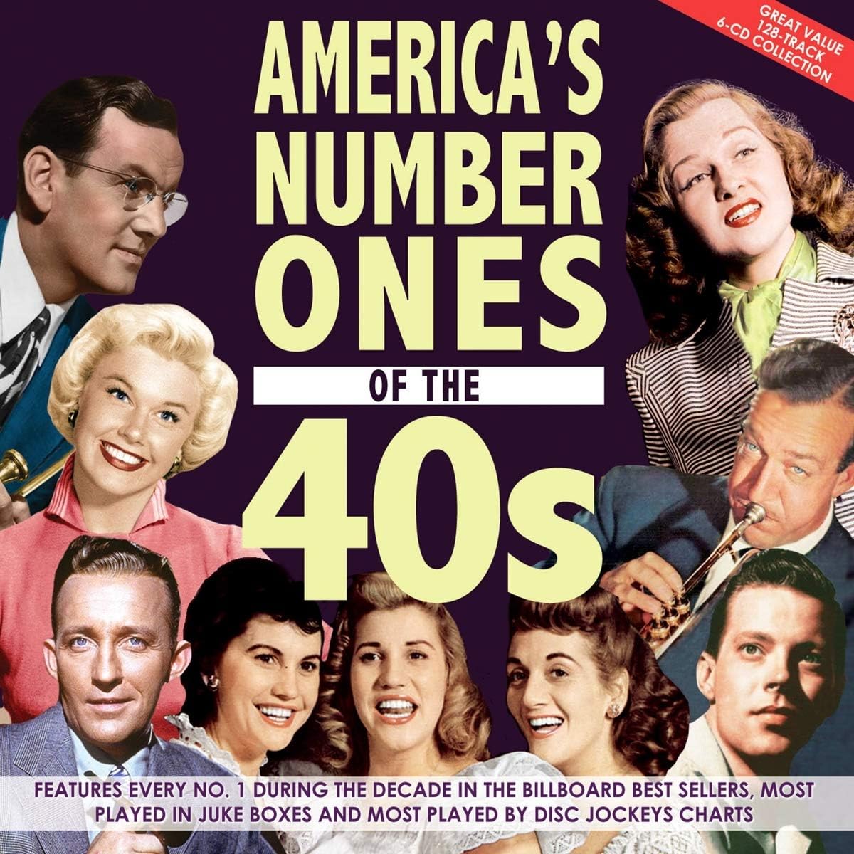 America's No. 1's Of The '40s: Various: Amazon.ca: Music