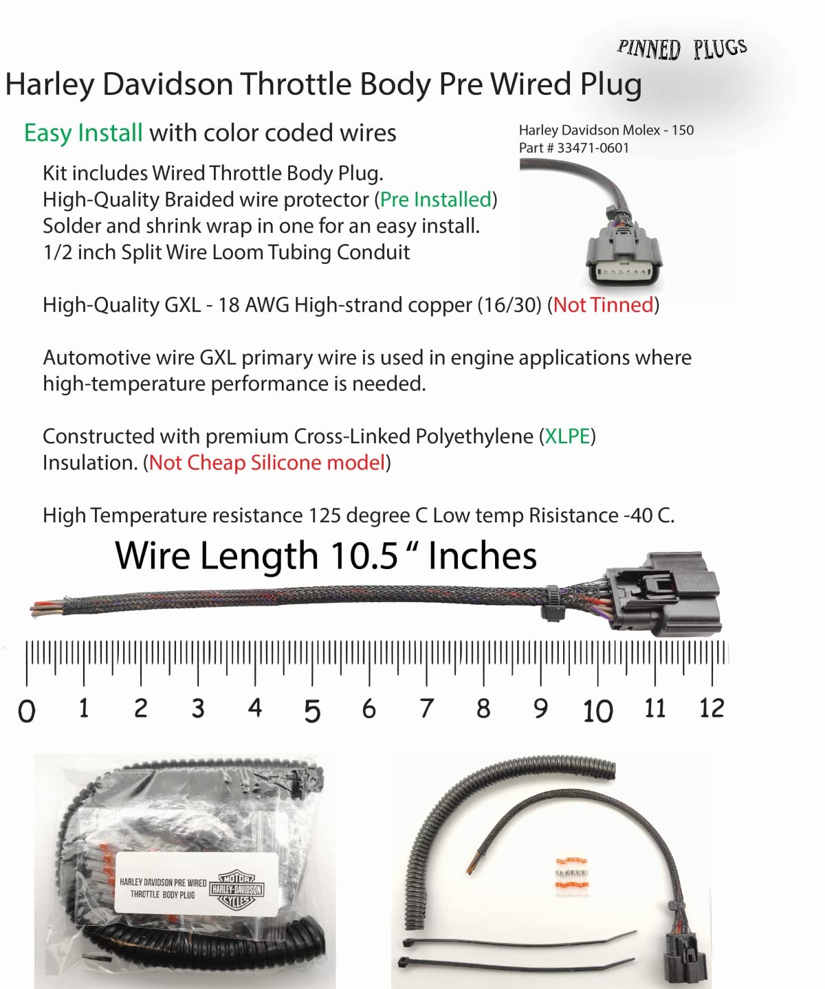 Mua HARLEY DAVIDSON PRE-WIRED THROTTLE BODY 6 PIN CONTROL ACTUATOR ...