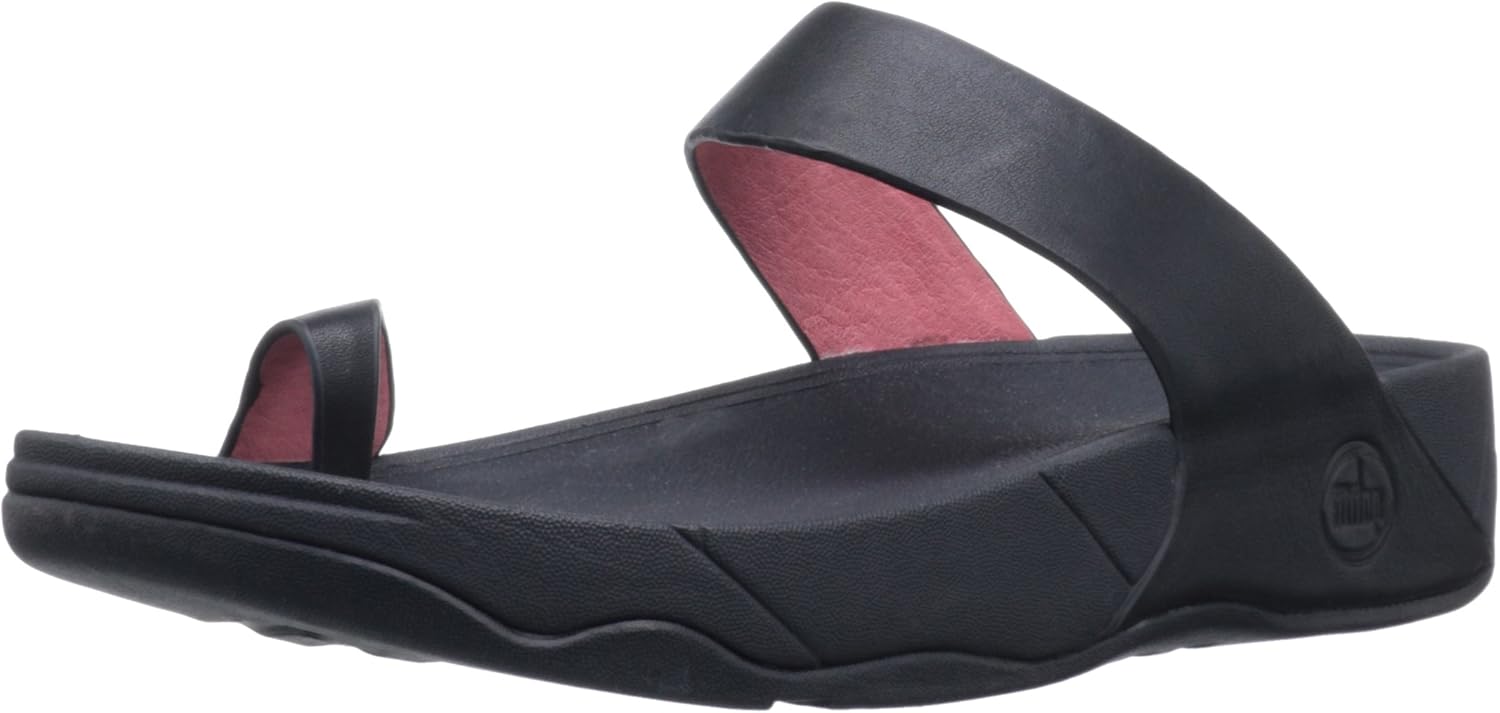Fitflop Sho Toe Loop Sandals In Black BLACK 9: Amazon.co.uk: Shoes & Bags