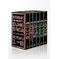 Frank Herbert's Dune Saga 6-Book Boxed Set: Dune, Dune Messiah ...