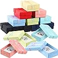 Amazon.com: Batiyeer Jewelry Gift Boxes Set Empty Jewelry Boxes Small Gift Boxes for Jewelry ...