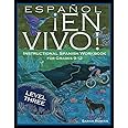 Español En Vivo Level 1 for Grades 9-12: Instructional Spanish Workbook ...
