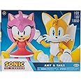 Amazon.com: Sonic the Hedgehog Sonic 4" Action Figure 2 Pack - Modern ...