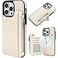 Amazon.com: Delidigi for iPhone 14 Pro Max Case Wallet with Card Holder Compatible with Mag-Safe ...