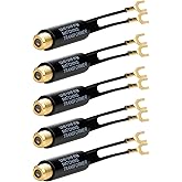 Amazon.com: Ancable Matching Transformer, 3-Pack Gold Plated - 75 Ohm ...