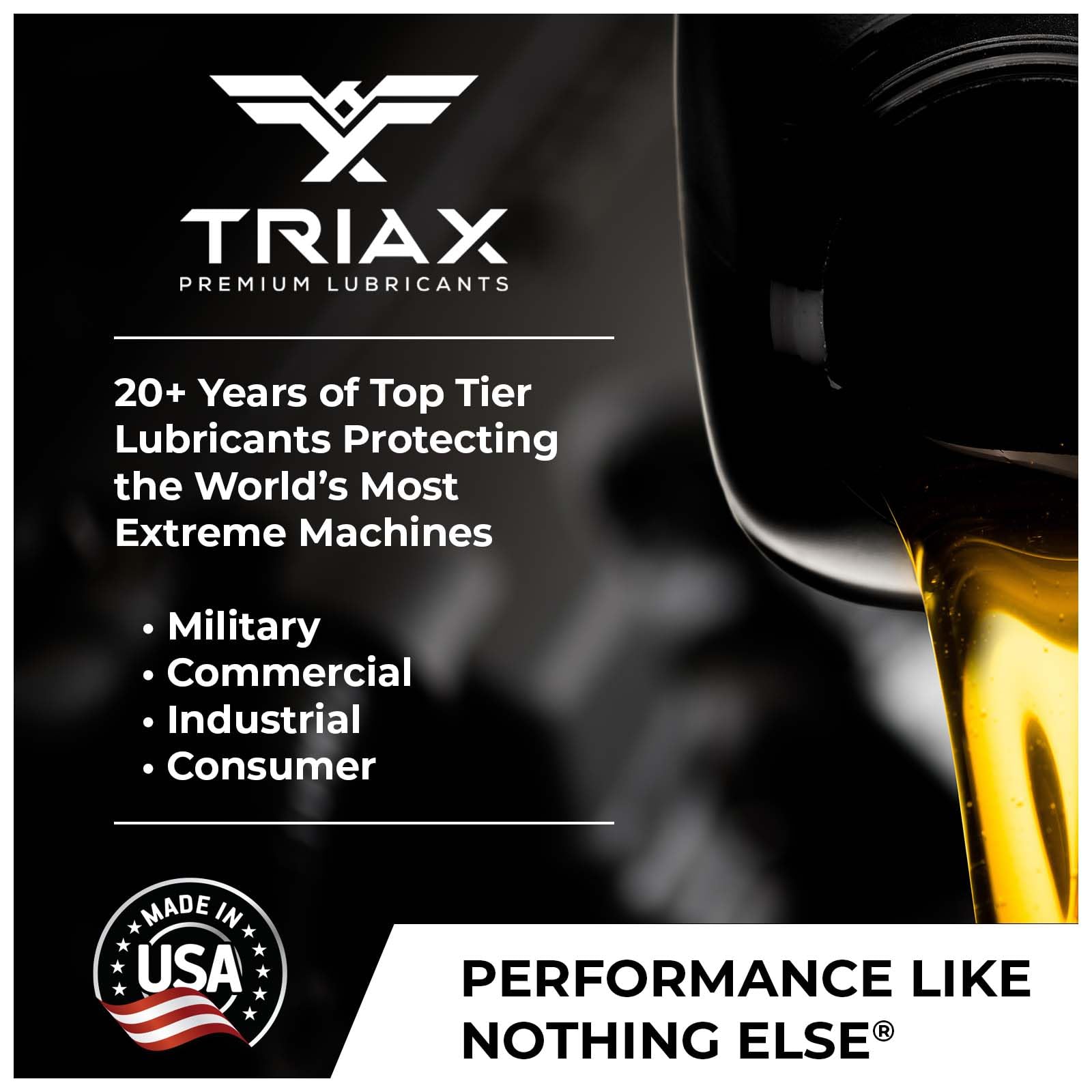 Mua TRIAX Powerflow MV 46 Premium HLP Hydraulic Oil, 6000 Hour Extended ...