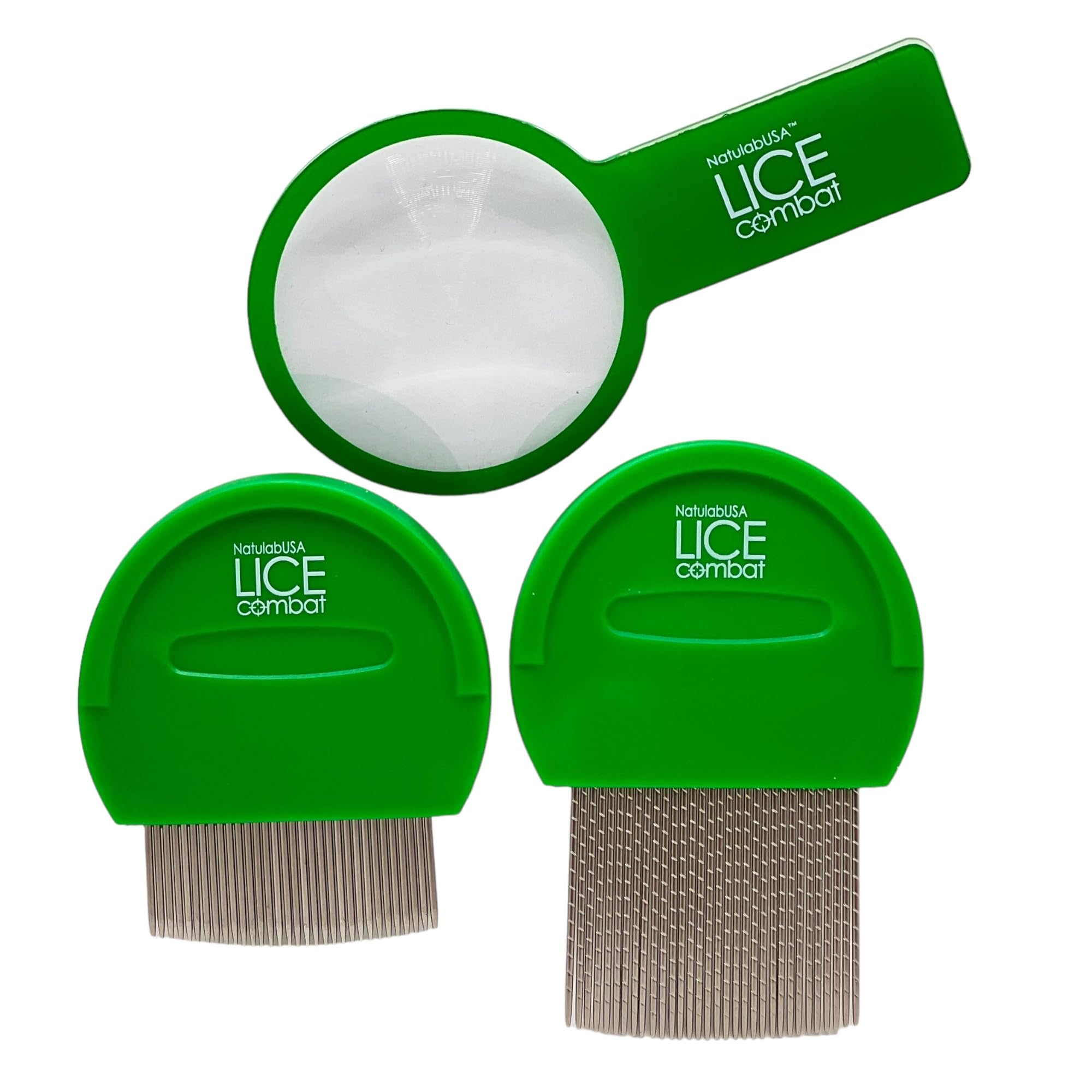 Mua Lice Combs| Head Lice Professional Metal Set of 2 for Long & Short ...