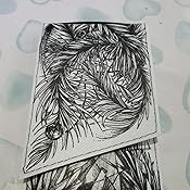 Derwent 2302206 Graphik Line Maker Drawing Pens, Black, Pack of 6 ...