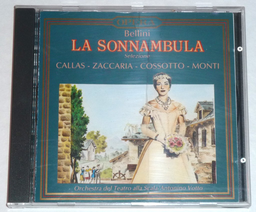 Vincenzo Bellini (1801-1835), Antonino Votto, Norberto Mola-chorus, Orchestra e Coro del Teatro ...