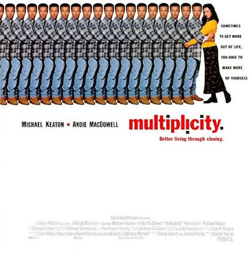 Multiplicity 1996 D/S Rolled Movie Poster 27x40 at Amazon's ...