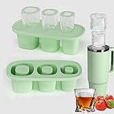 Amazon.com: Triangle Ice Cube Tray for Stanley Cup: Easy-Release ...