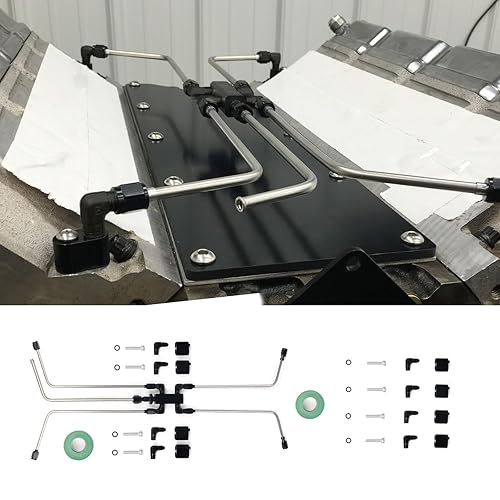 Edicapo LS Coolant Crossover Steam Vent Kit Compatible with LS1 LS2 LS3 ...
