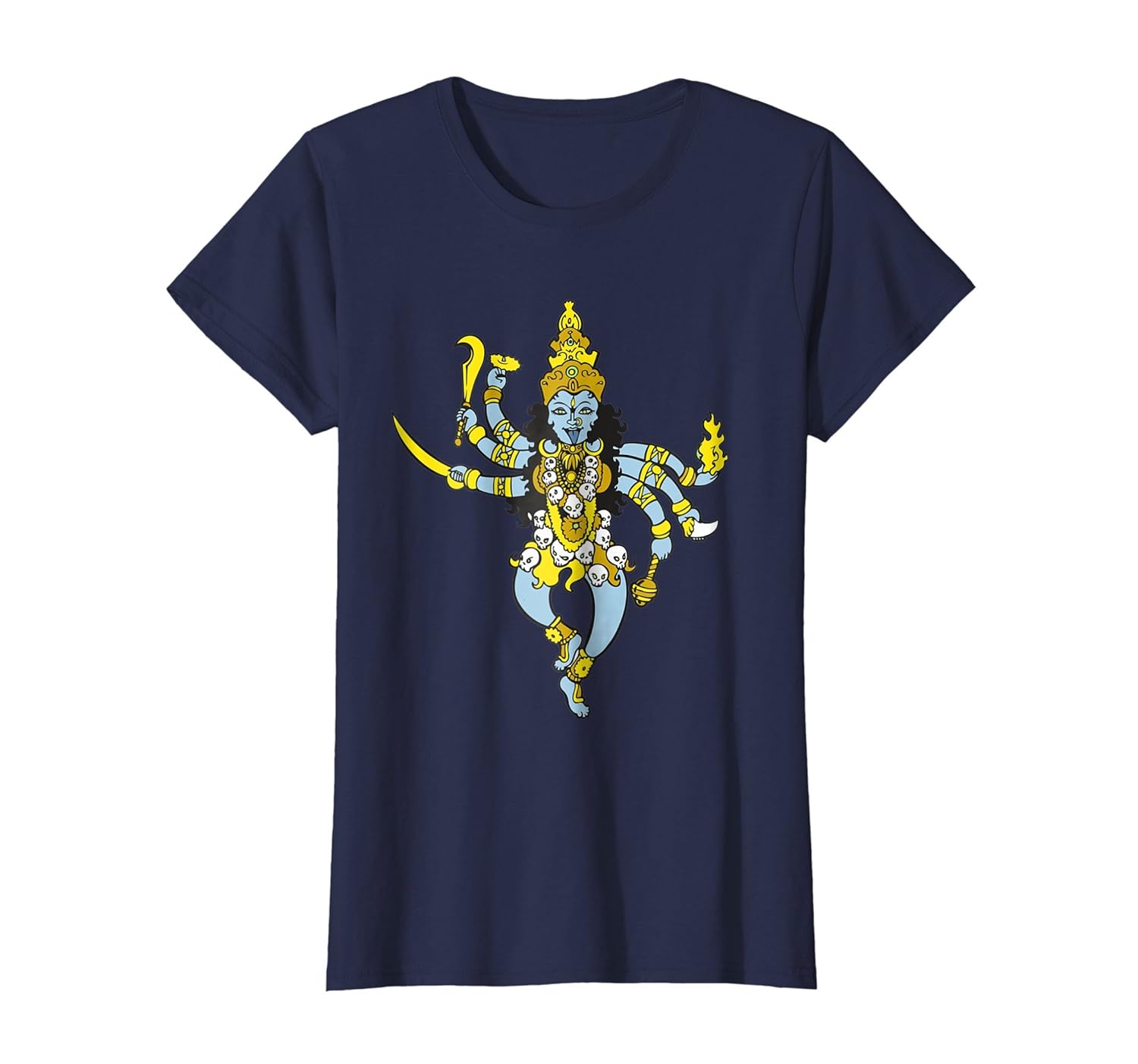 Kali T shirt Hinduism Hindu Gods Gifts Tee Shirts Unisex-4LVS – 4loveshirt