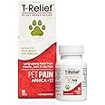 Amazon.com : T-Relief Pet Pain Relief Arnica +12 Powerful Natural ...