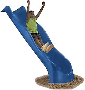 Amazon.com: Swing-N-Slide NE 3060 Super Speed Wave Slide for 5' Play ...