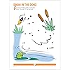 School Zone ABC Dot-to-Dots Workbook: Preschool, Kindergarten, Connect ...