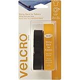 Amazon.com: VELCRO Brand For Fabrics | Iron On Tape for Alterations and ...