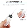 TITGGI 10 Pcs Needle Oiler (1 OZ), Precision Tip Applicator Bottle ...