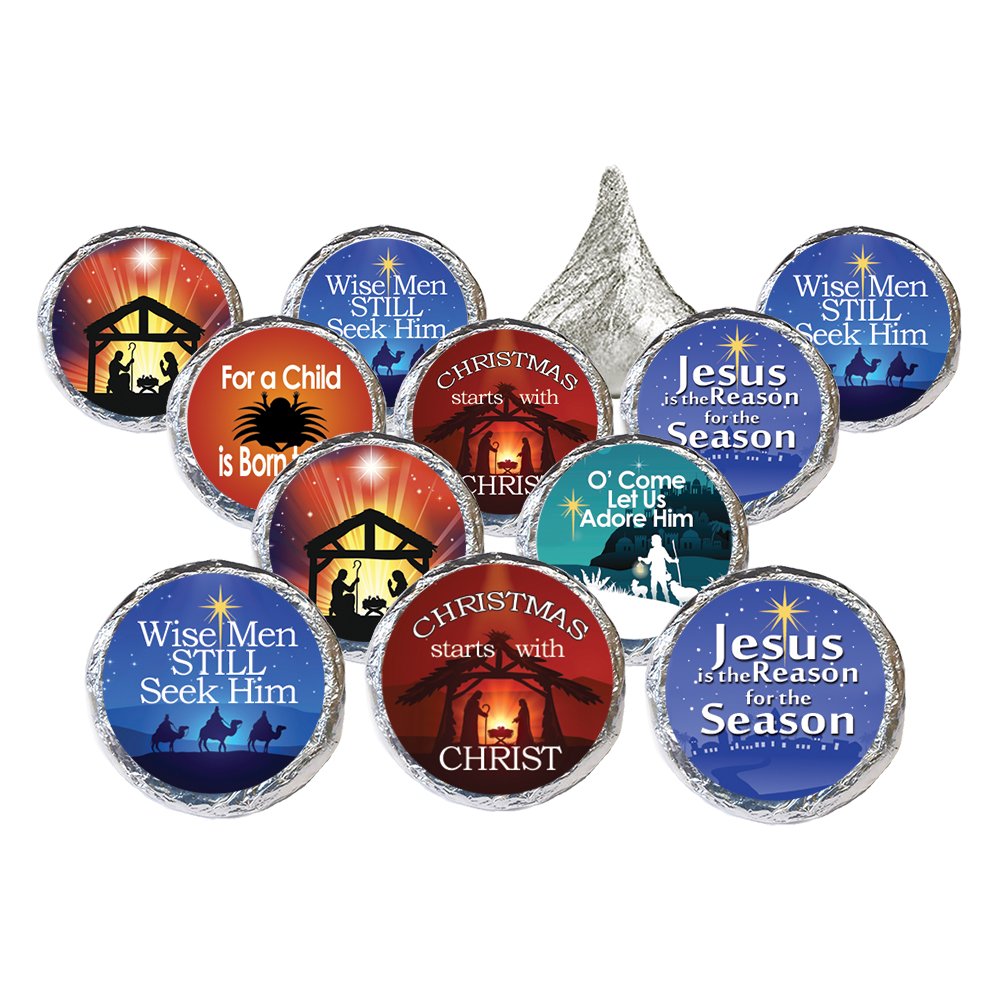 Amazon.com : Scripture Candy Candy - Christmas - Jesus Sweetest Name ...