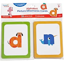 ABC Educational Cards Alphabet Learning Flash Cards 26-Piece - ABC ...
