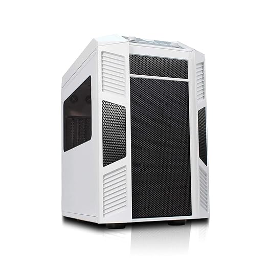 Amazon.com: Rexgear 1 Micro ATX Cube PC Case with Removable Trays for ...