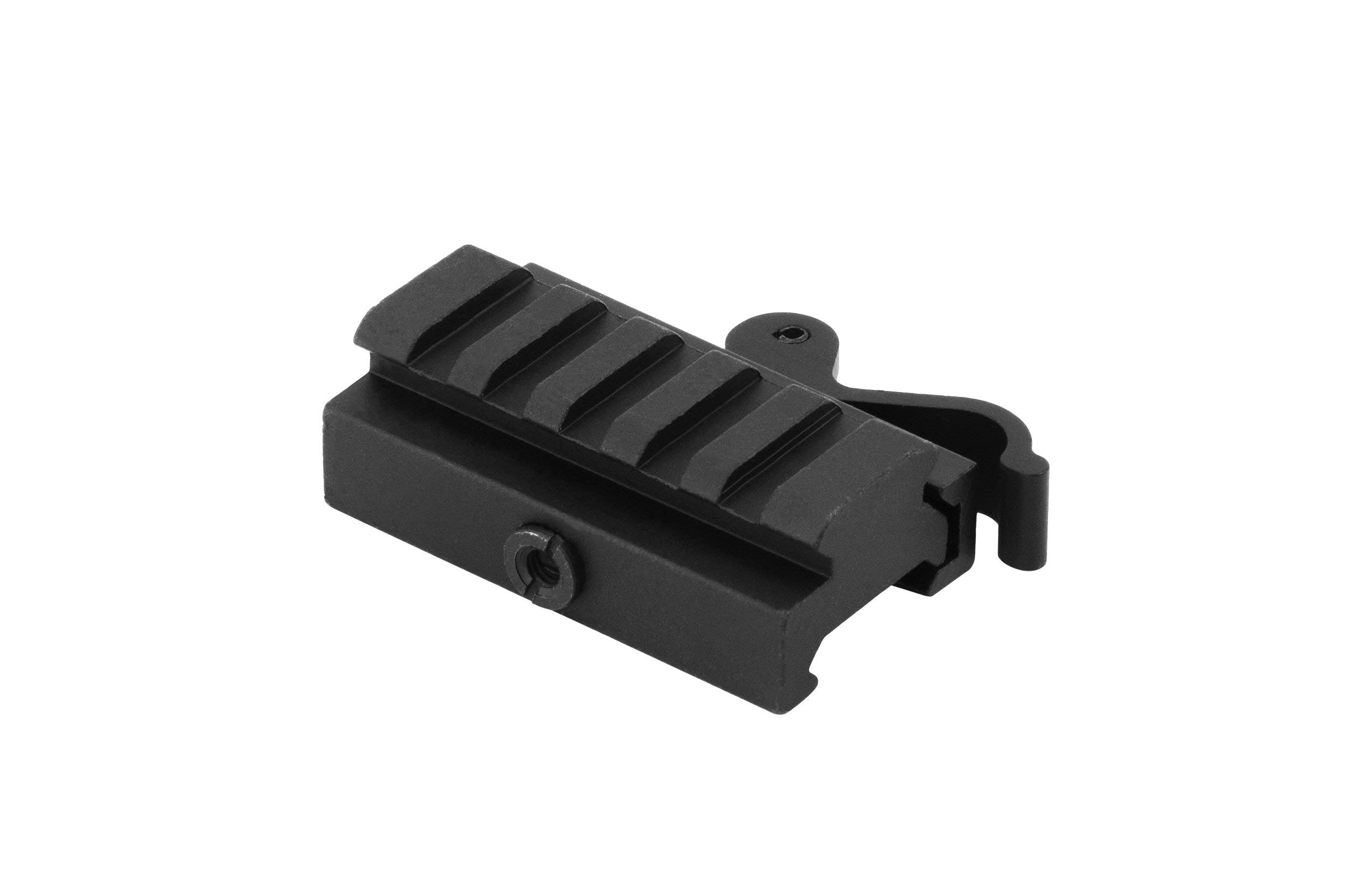 Monstrum Tactical Low Profile Picatinny Riser Mount with Quick Release ...